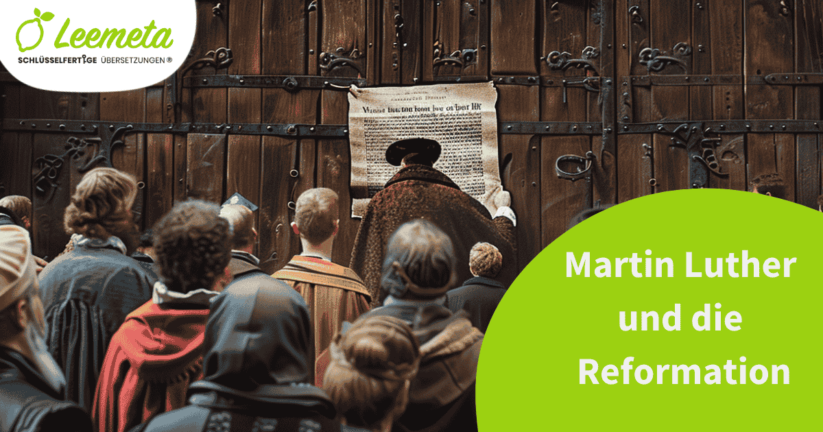 Reformationstag: der Beginn einer kulturellen und religiösen Revolution ...